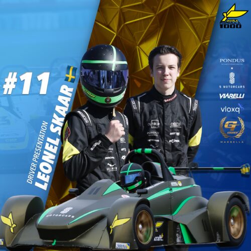 📣 Driver Presentation - 🇸🇪 Leonél Skaar - Aquila Racing