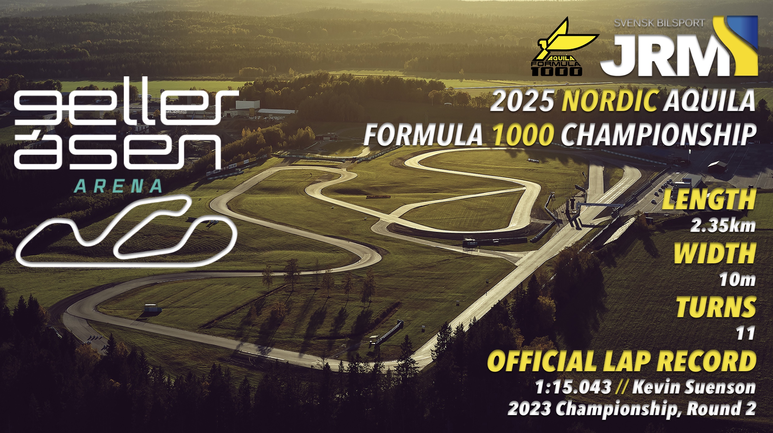 🏁 TRACK TOUR 🏁 Gelleråsen - Aquila Racing