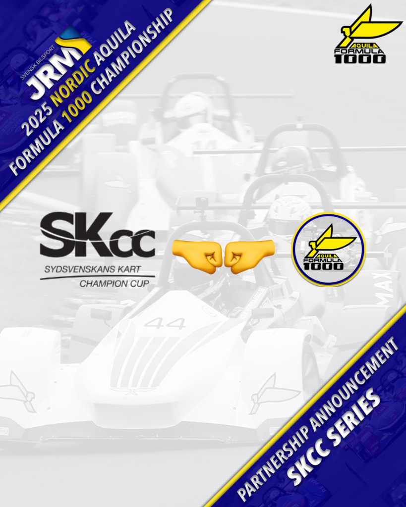 🚨 Partnership Announcement 🚨 Aquila Teams Up with SKCC for 2025 - Aquila Racing